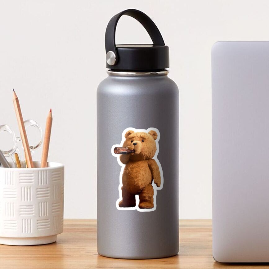 "Ted Sticker" Sticker for Sale by BLB7 | Redbubble