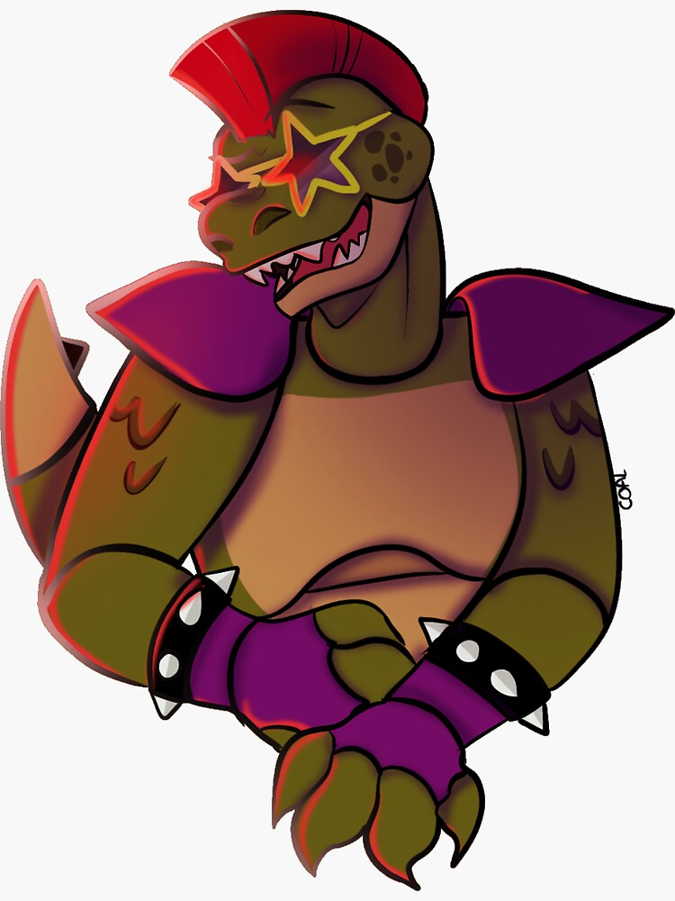 "Montgomery Gator" Sticker by CoalBrando | Redbubble