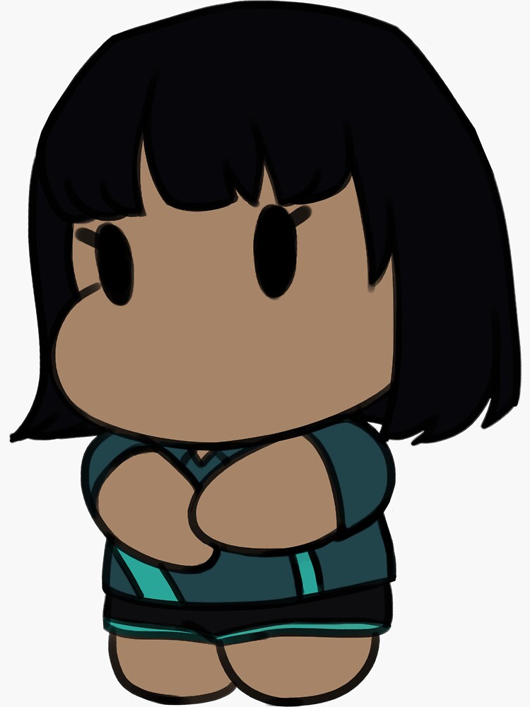 "Feng" Sticker for Sale by blinkingbat | Redbubble