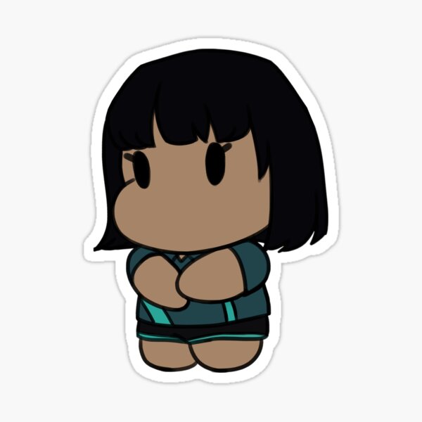 "Feng" Sticker for Sale by blinkingbat | Redbubble