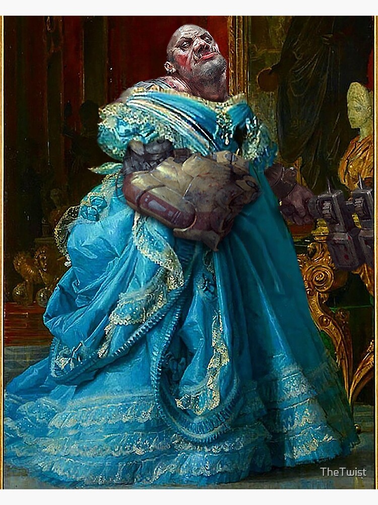 "Prettiest of Ogryns" Poster for Sale by TheTwist | Redbubble