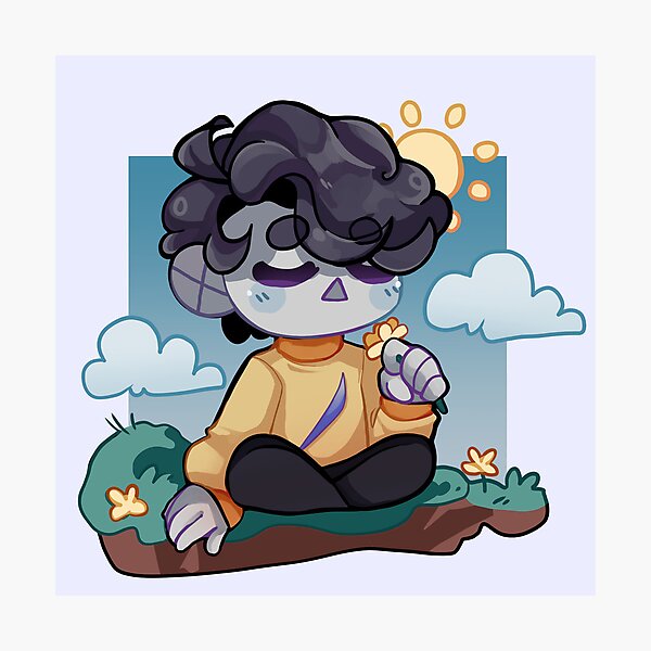 "GHOSTBUR COLLECTION-serein flower field " Photographic Print by ...