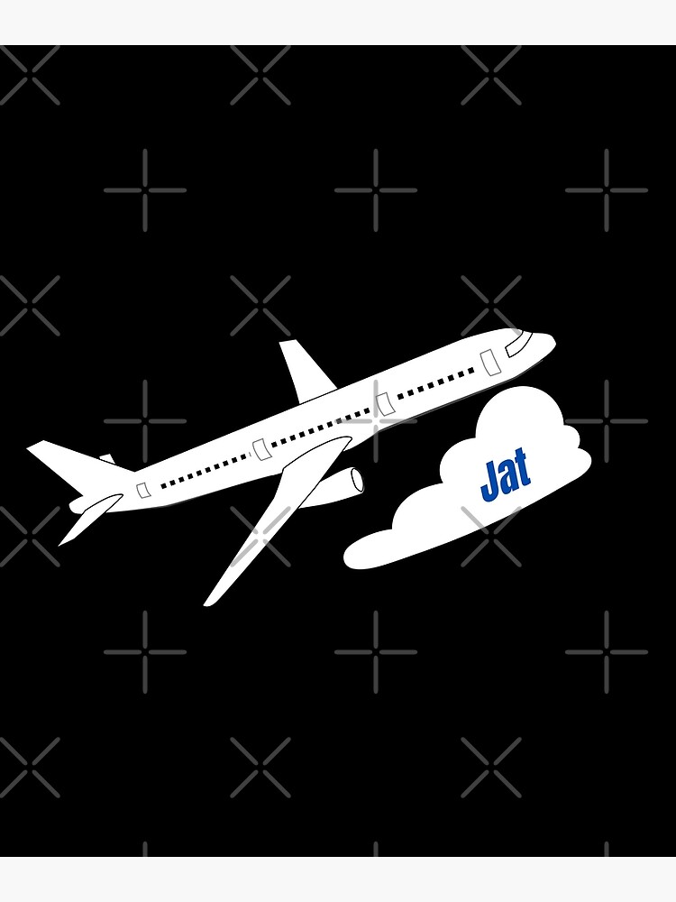 "jat" Poster for Sale by MIKIO-0 | Redbubble