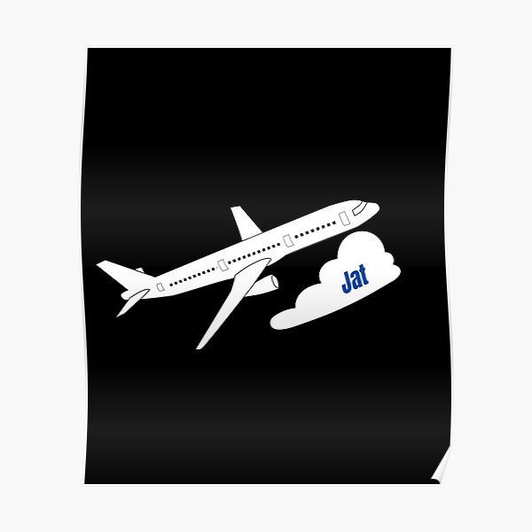 "jat" Poster for Sale by MIKIO-0 | Redbubble