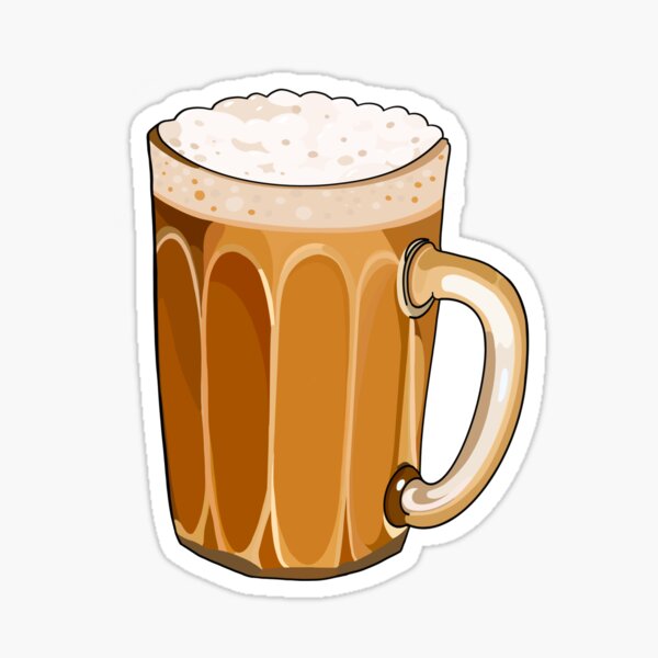 "Teh Tarik" Sticker for Sale by Brynn-Hansen | Redbubble