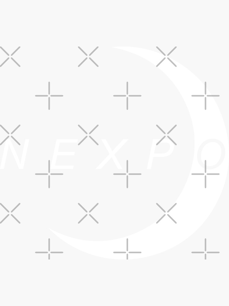 "Nexpo Old Logo" Sticker by Nossair001 | Redbubble