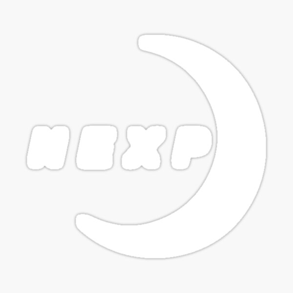 "Nexpo Old Logo" Sticker by Nossair001 | Redbubble