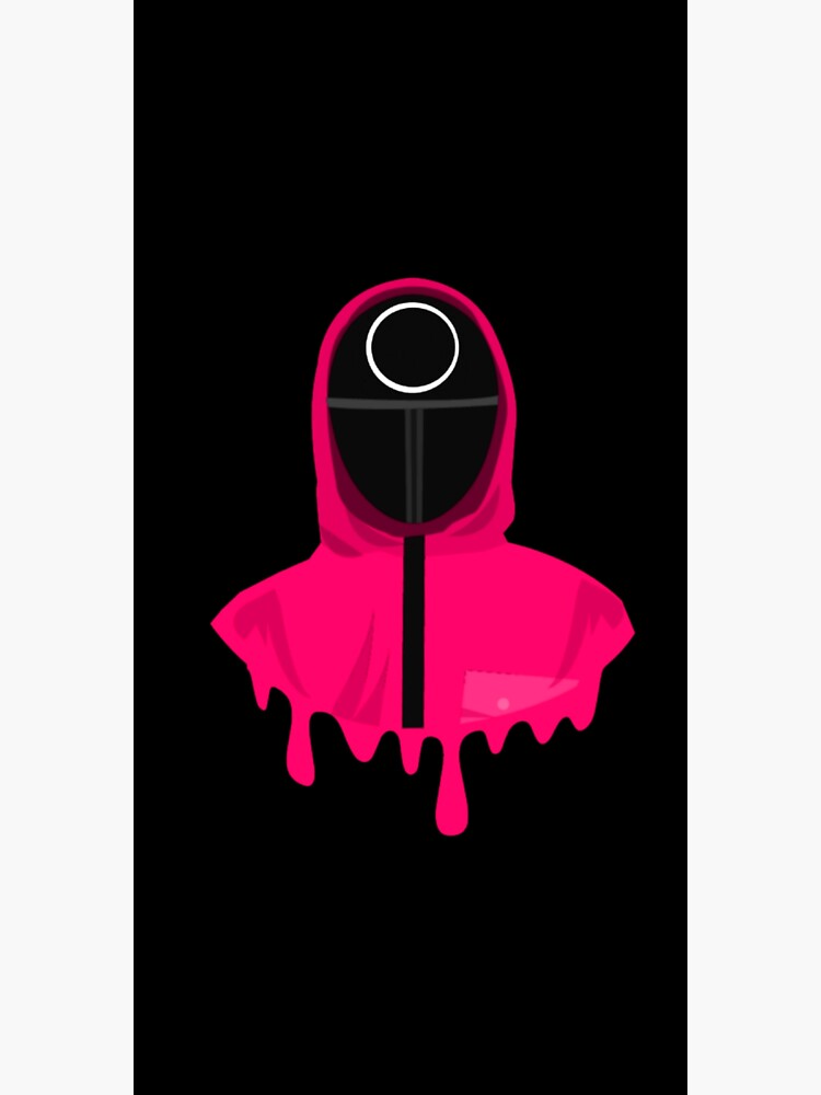 "Squid game mask" Sticker by Slproduction | Redbubble
