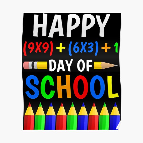 "Math Formula 100 Days Of School Design For Teachers And Students Great ...