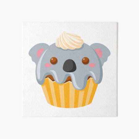 "Koala Cupcake, Cute Cupcake, Funny Koala, Melting Koala, Koala Lovers ...