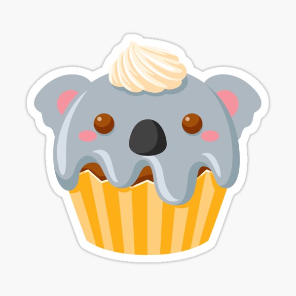 "Koala Cupcake, Cute Cupcake, Funny Koala, Melting Koala, Koala Lovers ...