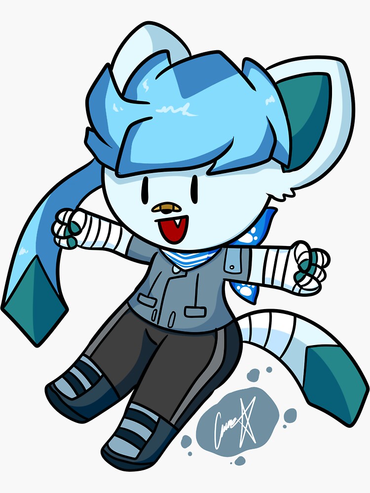 "Chibi Frost" Sticker for Sale by Soropin | Redbubble