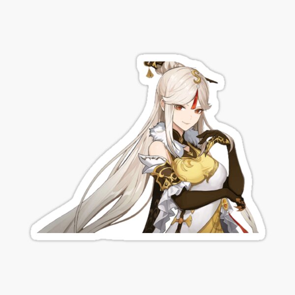 "genshin impact" Sticker for Sale by Adaptator | Redbubble