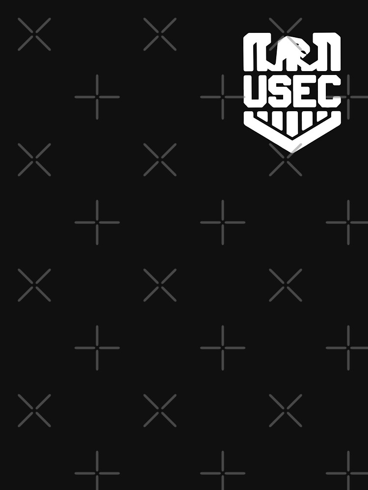 "ESCAPE FROM TARKOV - USEC White" T-shirt for Sale by Nossair001 ...