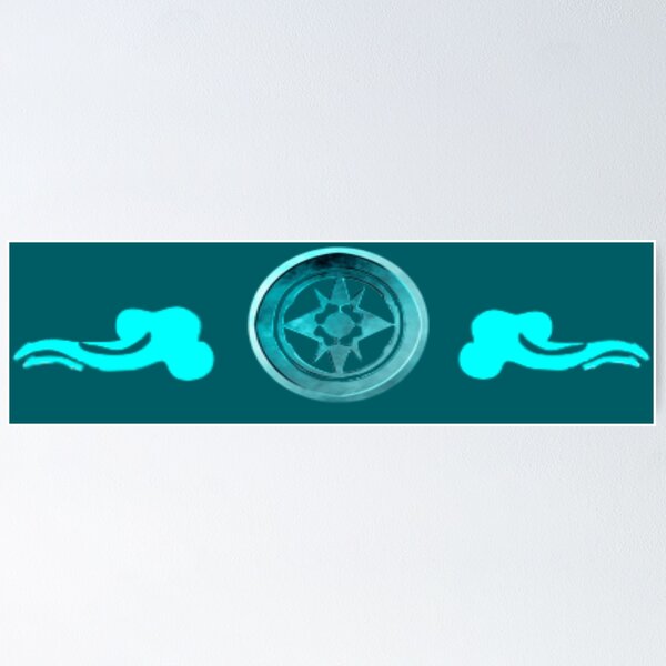 "Bakugan Platinum Haos Symbol" Poster for Sale by jakersvelmax | Redbubble