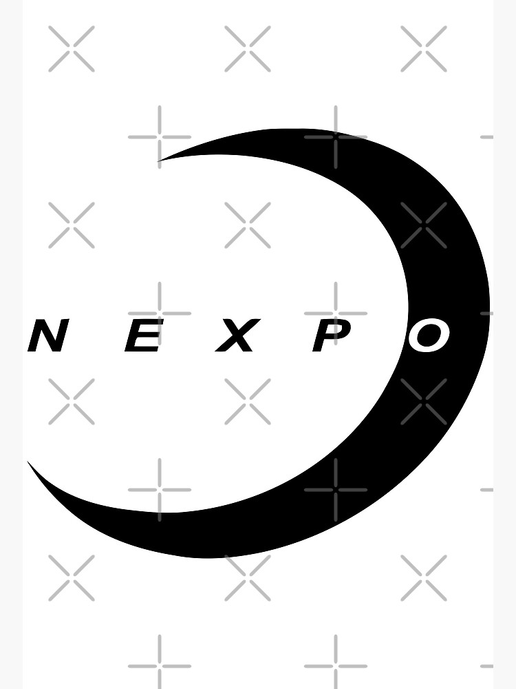 "Nexpo Merch Nexpo Logo" Poster for Sale by Rainko | Redbubble