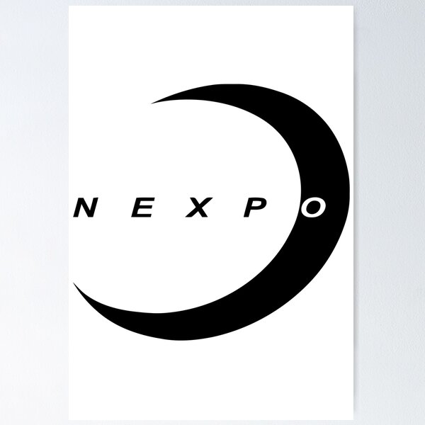 "Nexpo Merch Nexpo Logo" Poster for Sale by Rainko | Redbubble