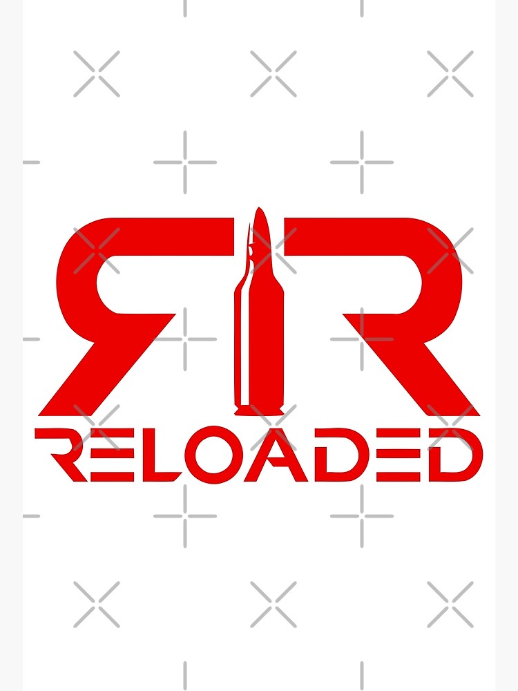 "Reloaded Merch Reloaded Logo" Poster for Sale by Rainko | Redbubble