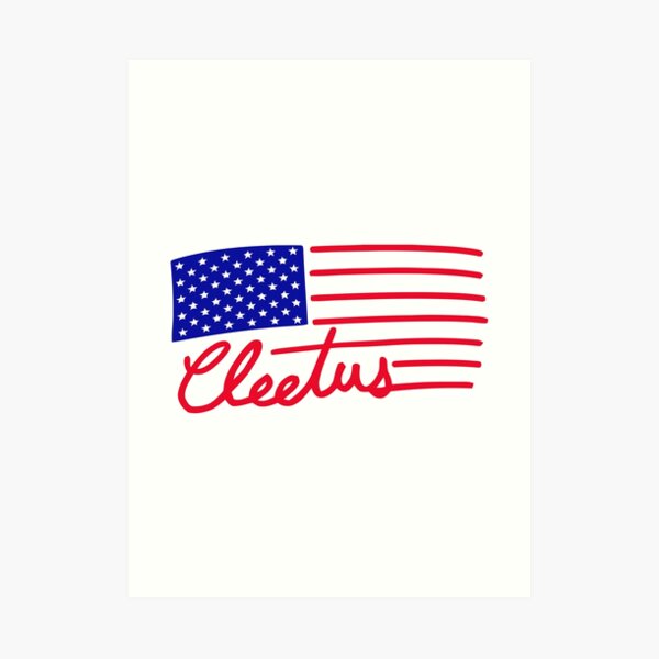 "Cleetus Mcfarland Merch Cleetus Logo" Art Print by Rainko | Redbubble