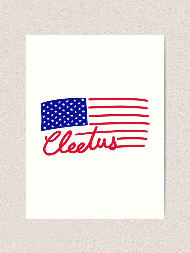 "Cleetus Mcfarland Merch Cleetus Logo" Art Print by Rainko | Redbubble