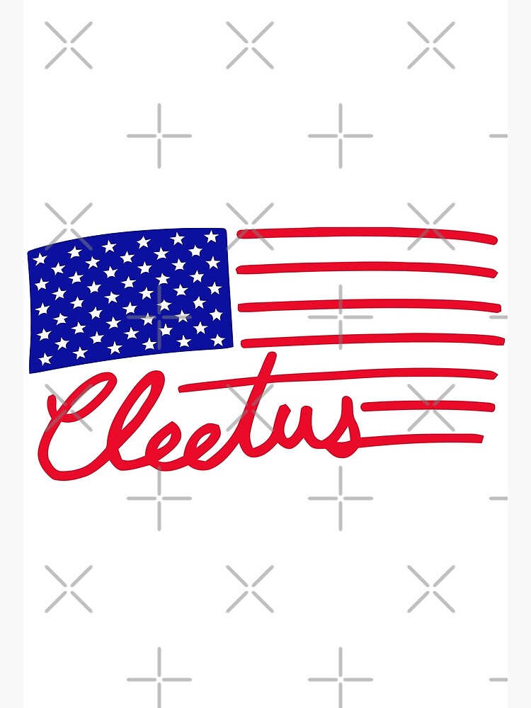 "Cleetus Mcfarland Merch Cleetus Logo" Art Print by Rainko | Redbubble