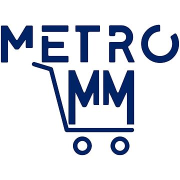 "Metro OKC Merch Logo" Sticker for Sale by Rainko | Redbubble