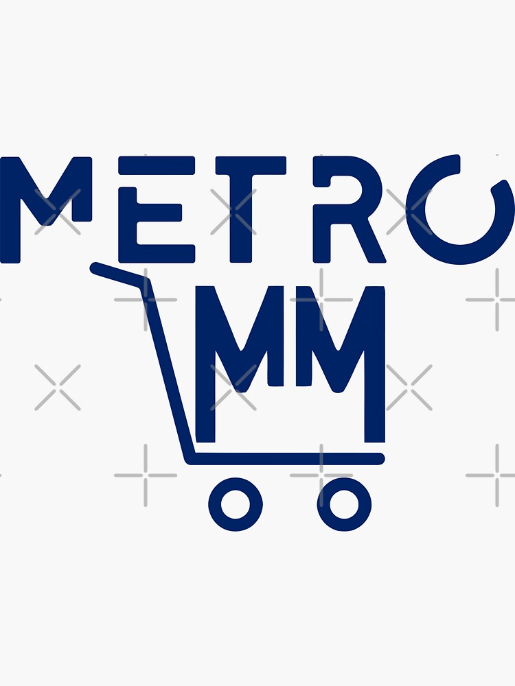 "Metro OKC Merch Logo" Sticker for Sale by Rainko | Redbubble