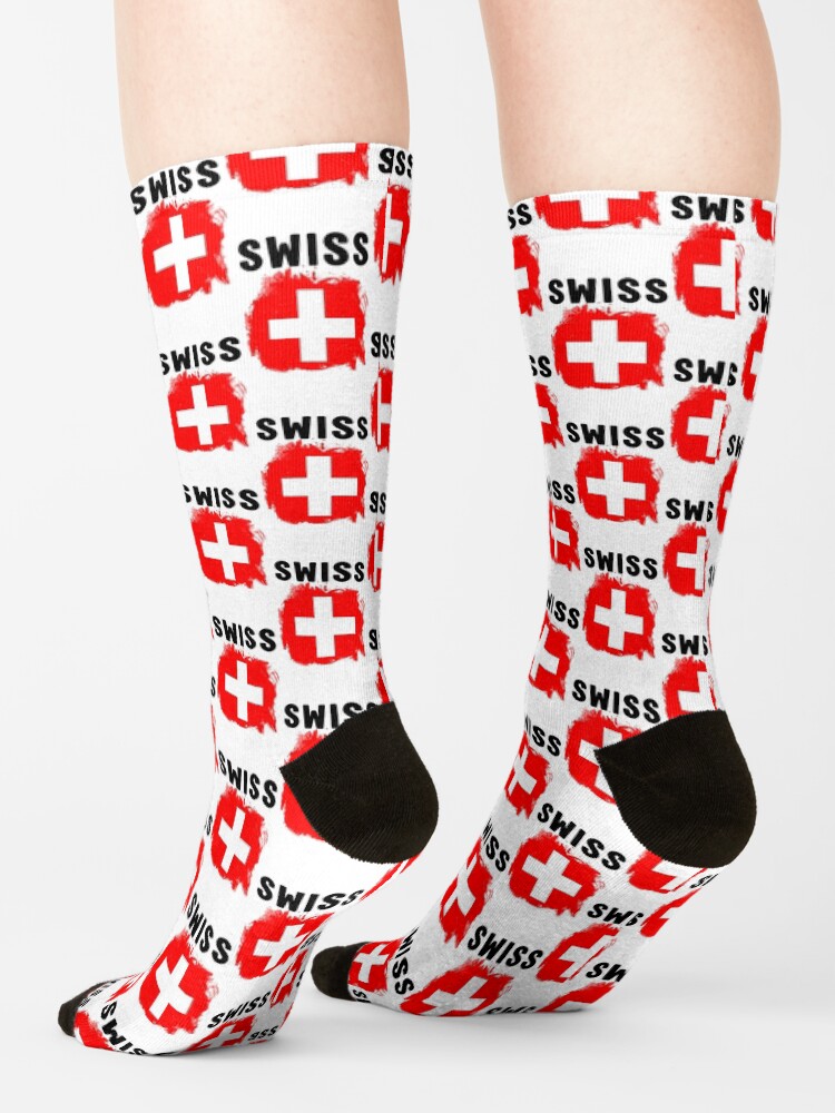 "Swiss The Swiss" Socks for Sale by Swissstore | Redbubble