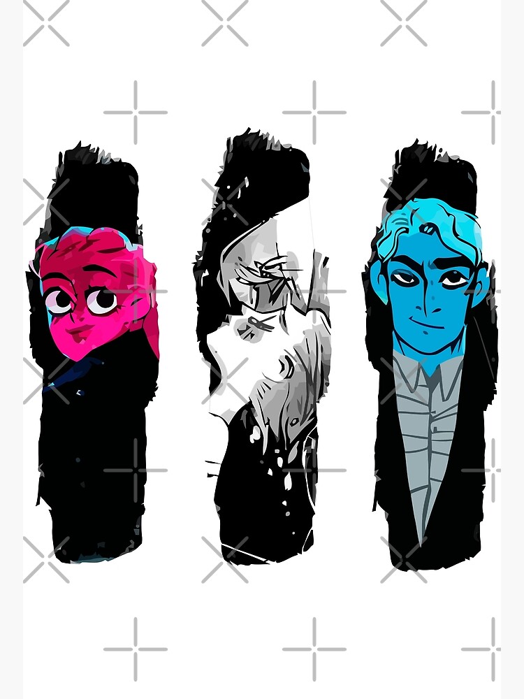 "Lore Olympus Merch Brush Strokes" Poster for Sale by Rainko | Redbubble