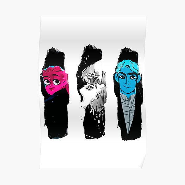 "Lore Olympus Merch Brush Strokes" Poster for Sale by Rainko | Redbubble