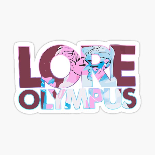 Pegatina «Lore Olympus Merch Lore Olimpo» de Rainko | Redbubble