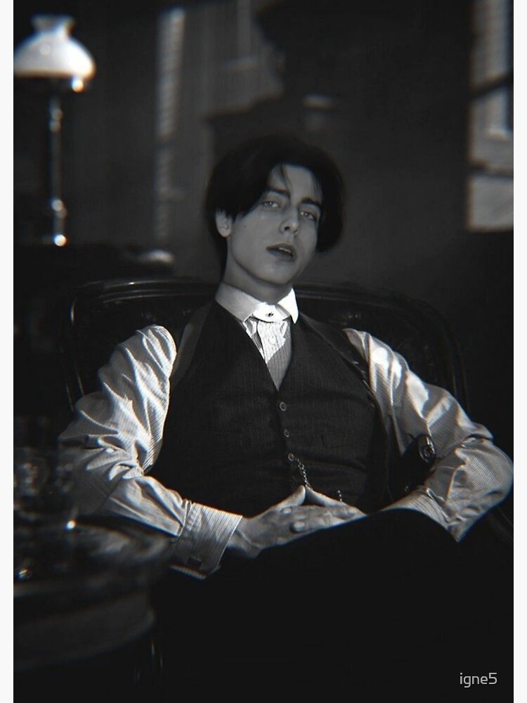 "Aidan Gallagher" Sticker for Sale by igne5 | Redbubble