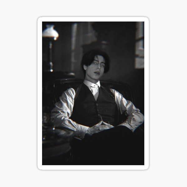 "Aidan Gallagher" Sticker for Sale by igne5 | Redbubble