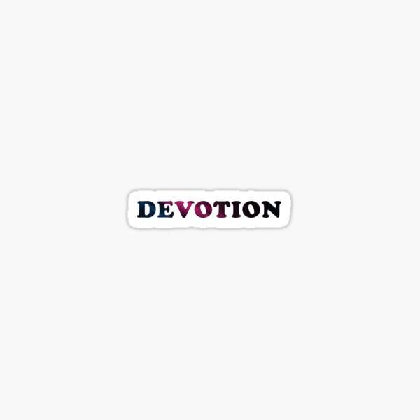 "Devotion, Valentines Day Special" Sticker for Sale by HybrisStudio ...