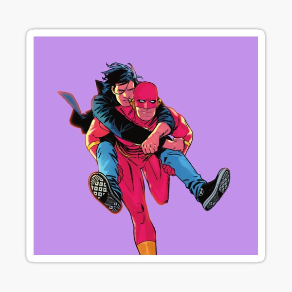 "Piggyback Ride" Sticker for Sale by MariahReyn | Redbubble