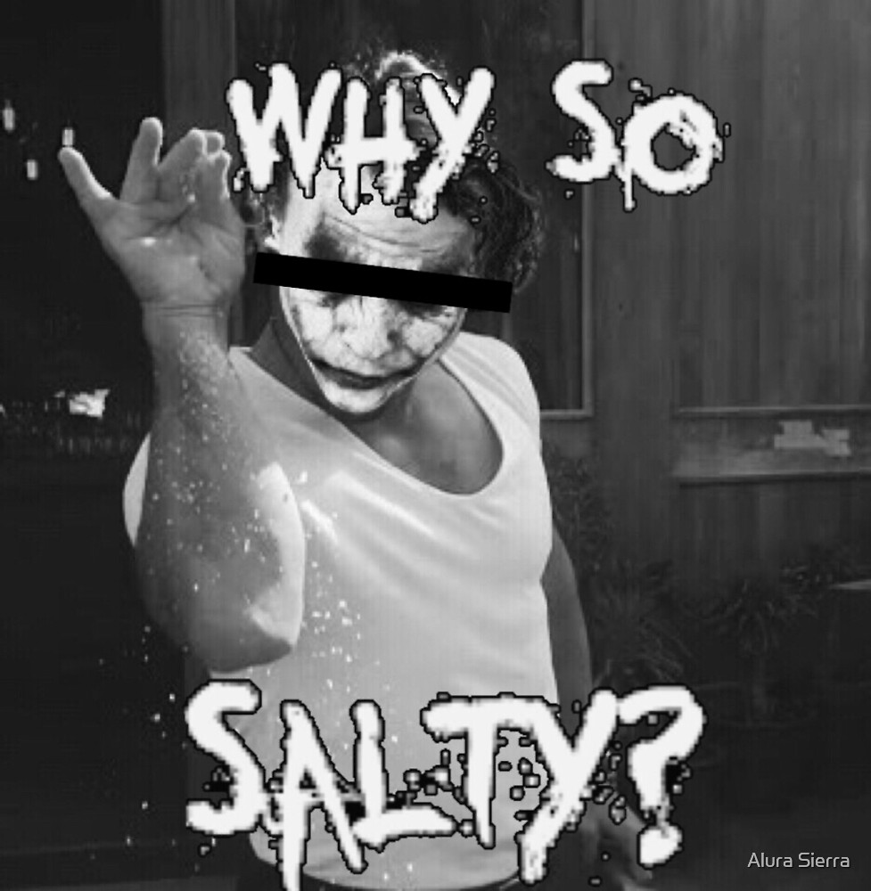 "Salt Bae Meme" by Alura Sierra | Redbubble