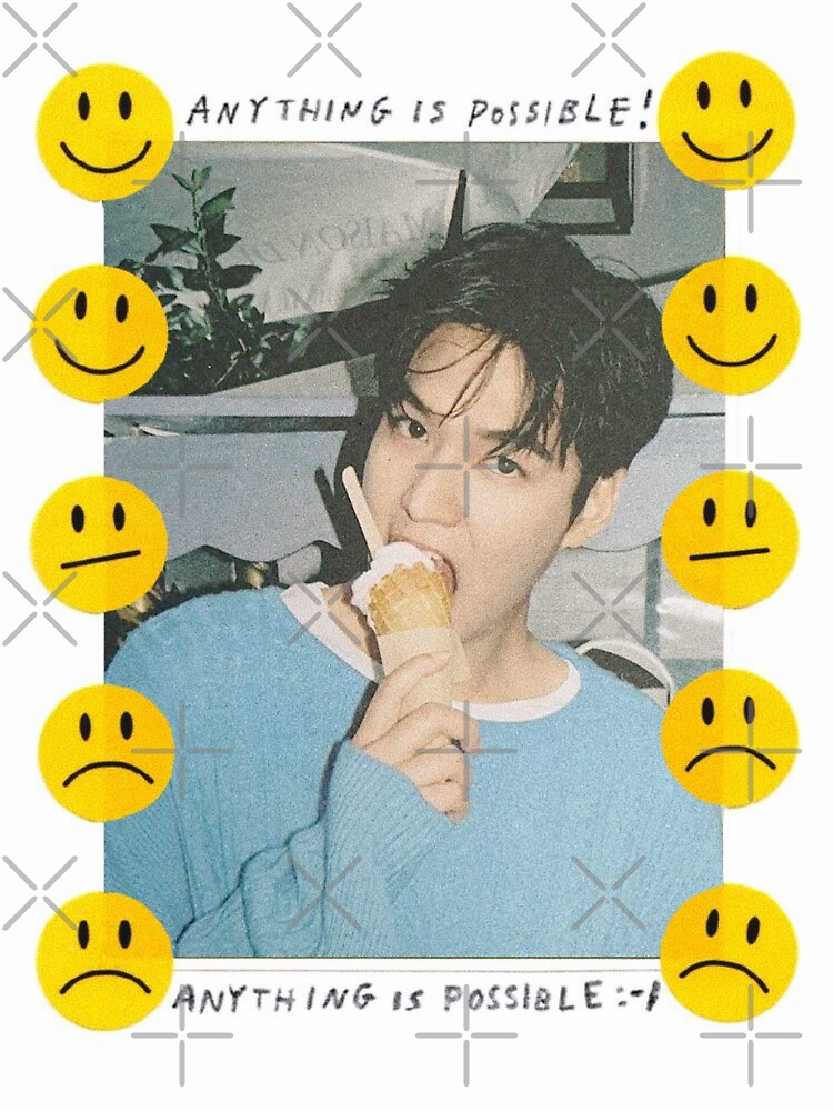 "Lee Min Ho (Ice cream version) sticker" Sticker for Sale by Patwinter ...