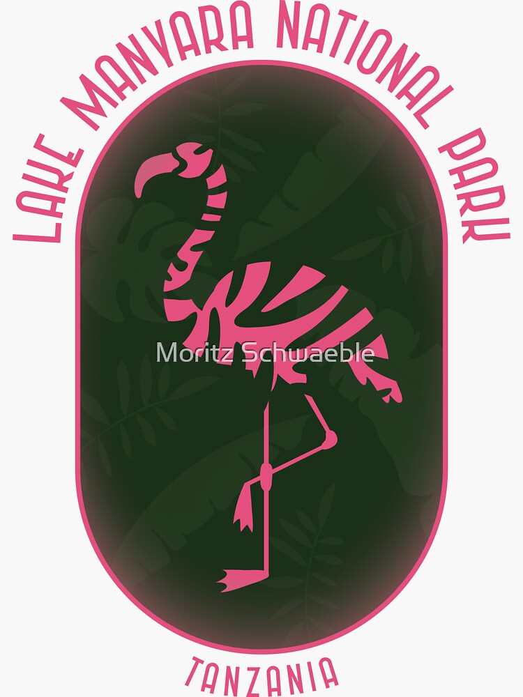 "Manyara National Park – Tanzania" Sticker for Sale by moritzschwaeble ...