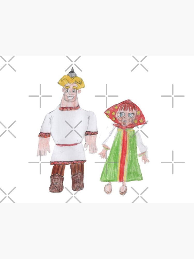 "Epic Slavic Heroes" Poster for Sale by mila-ola | Redbubble