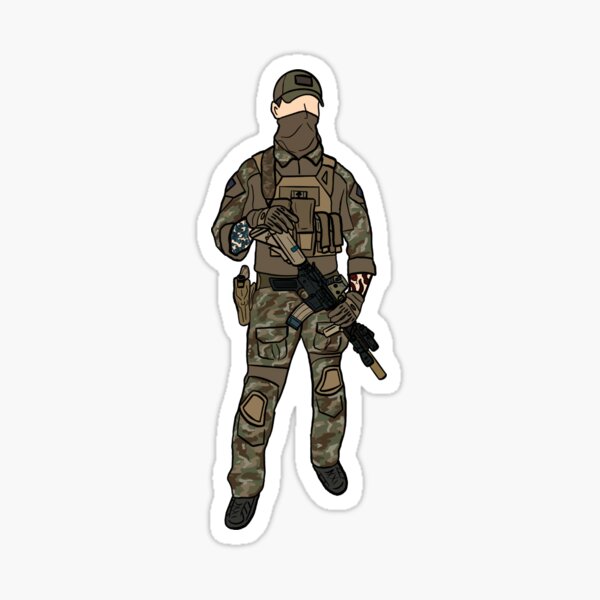 "Multicam Operator Sticker" Sticker for Sale by Company Dark Out ...
