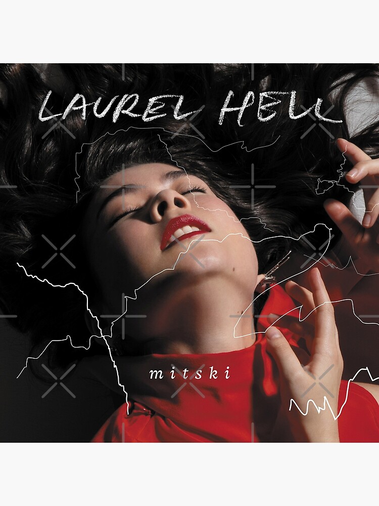 "Laurel Hell Mitski" Poster by aylenchu | Redbubble