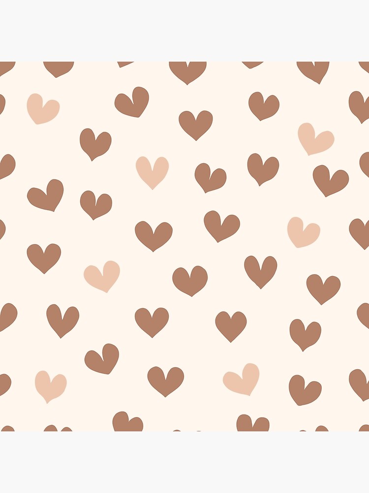 "boho heart" Poster by ingardensdesign | Redbubble