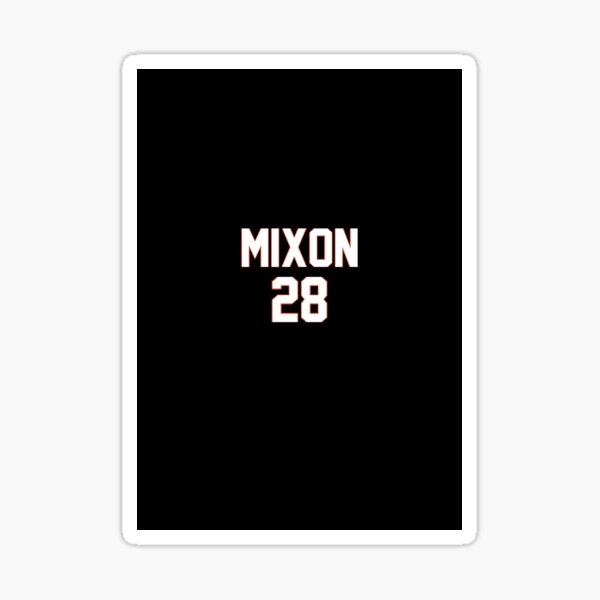 "Joe Mixon Jersey" Sticker by sstagge13 | Redbubble