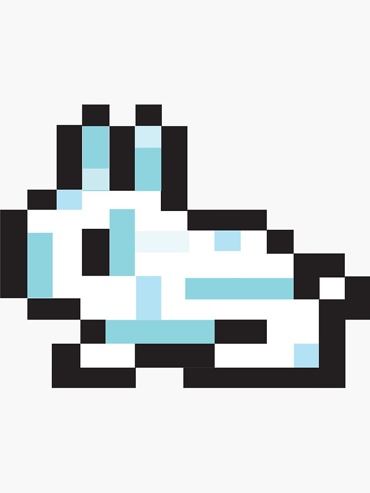 "Sleepy Terraria Bunny funny Pixel Animals" Sticker by skpoo | Redbubble