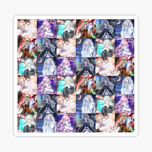 "Ghost Girl Hand Traps" Sticker for Sale by Yugitaco | Redbubble