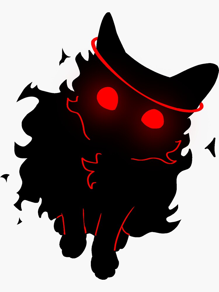 "auditor cat 2 (madness combat)" Sticker for Sale by crabcaks | Redbubble