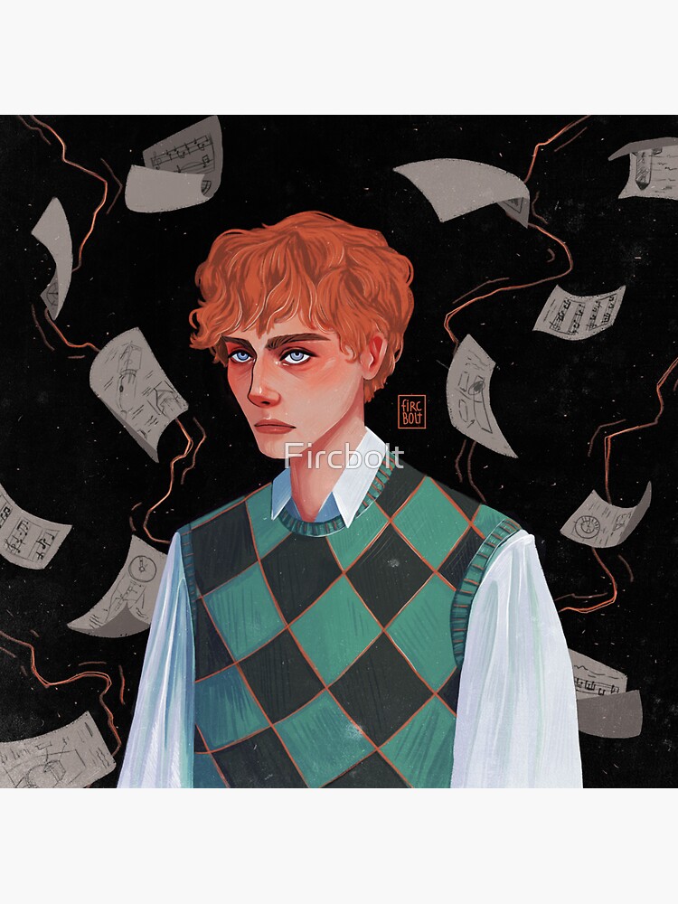 "wylan" Sticker for Sale by Fircbolt | Redbubble