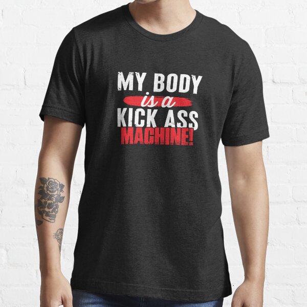 "My body is a kick ass machine! l | Fitness and Workout Positive ...