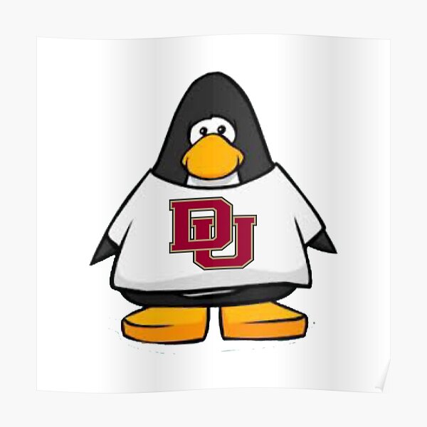 "DU Club Penguin" Poster by katherinehebert | Redbubble