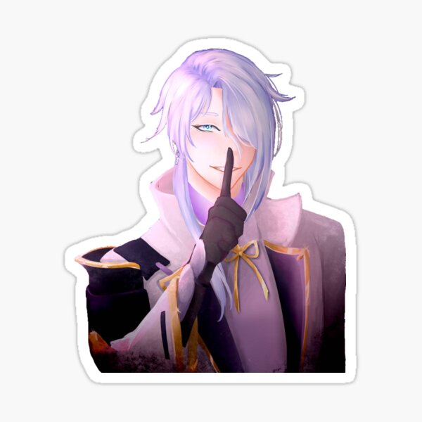 "Genshin Impact Ayato" Sticker for Sale by IKERAS | Redbubble